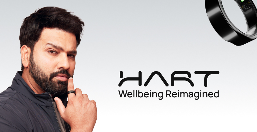 Buy FITTR HART Smart Ring Online | HRV, Sleep, Stress & Fitness Tracker ...